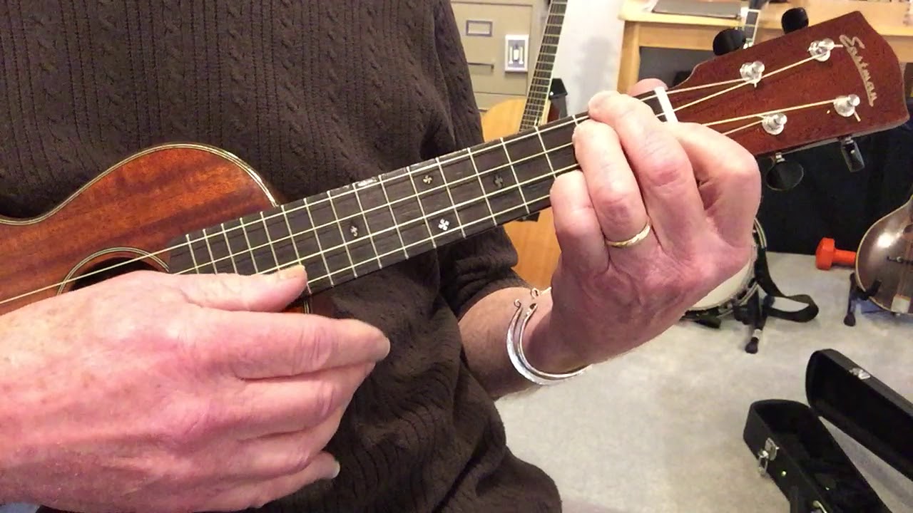 Funk uke, a strumming tutorial - YouTube