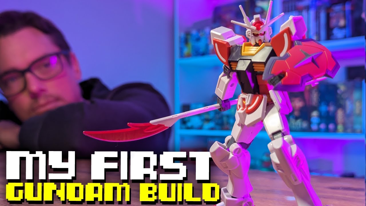 Building a Gundam for the First Time in Over 20 years! - YouTube