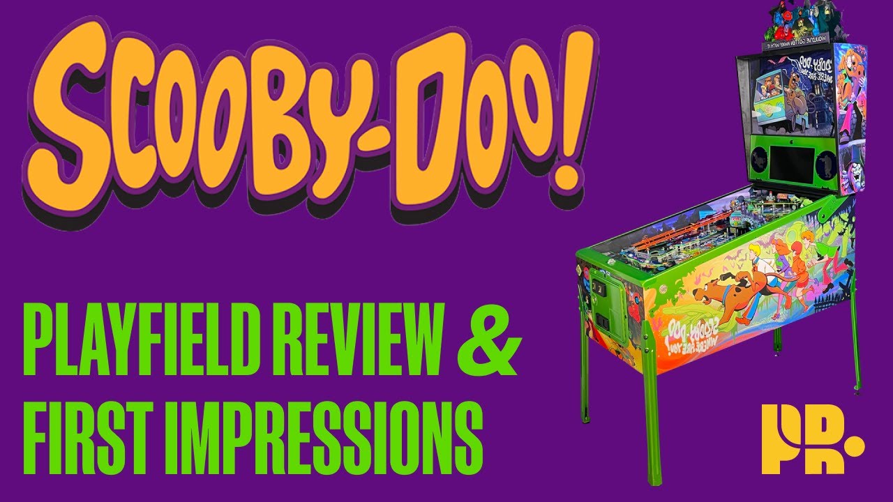 Scooby Doo Pinball - First Impressions - YouTube