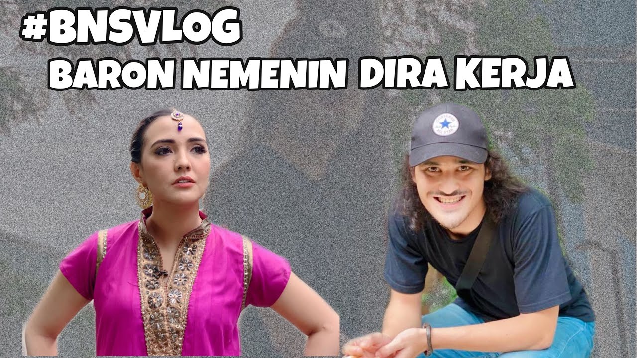 #BNSVLOG BARON YUSUF NEMENIN NADIRA NAZMI KERJA DI STUDIO ANTV!!! - YouTube