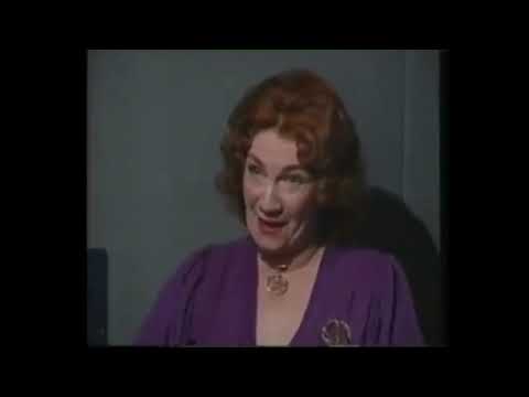 Pat Crowther. Witch Grandmother. Late 80's UK Television. - YouTube