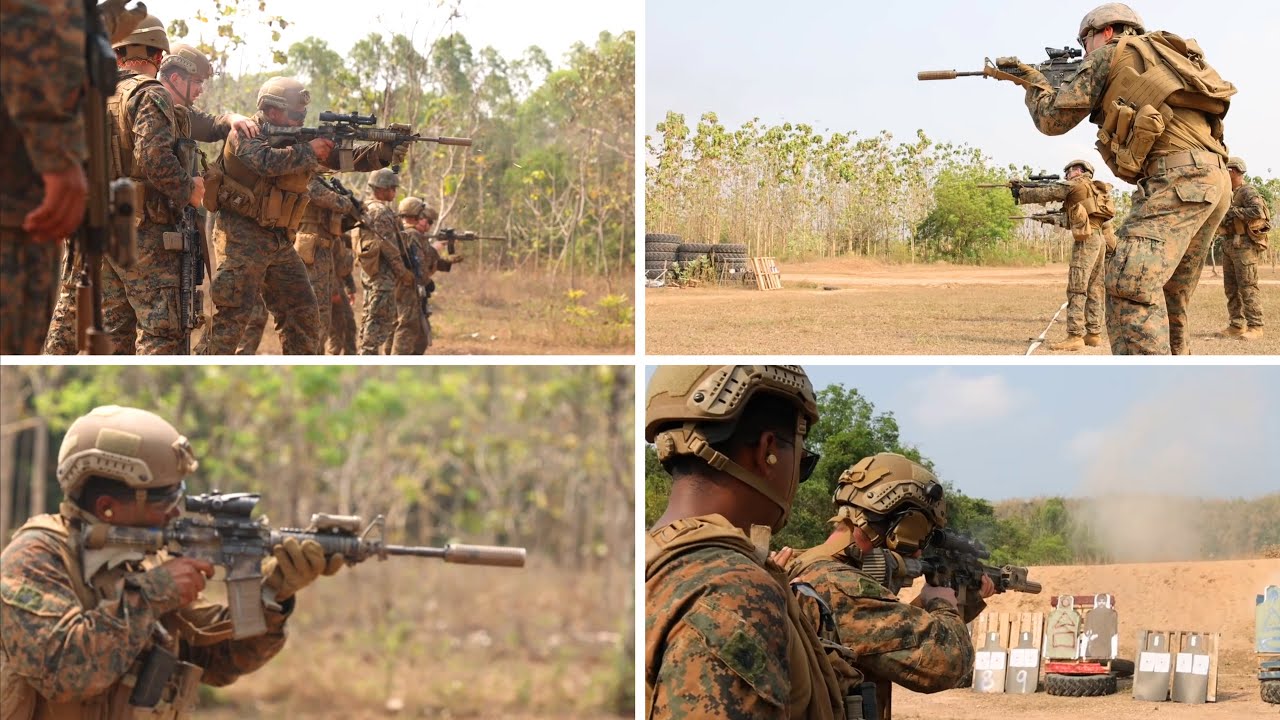 US Marines and Sailor Unite for Explosive Action During Exercise Cobra ...
