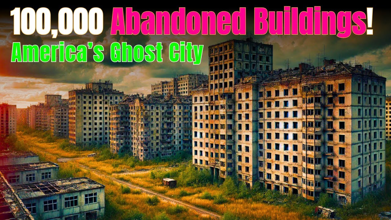 The Rise and Fall of Detroit | America’s Most Abandoned City | From ...