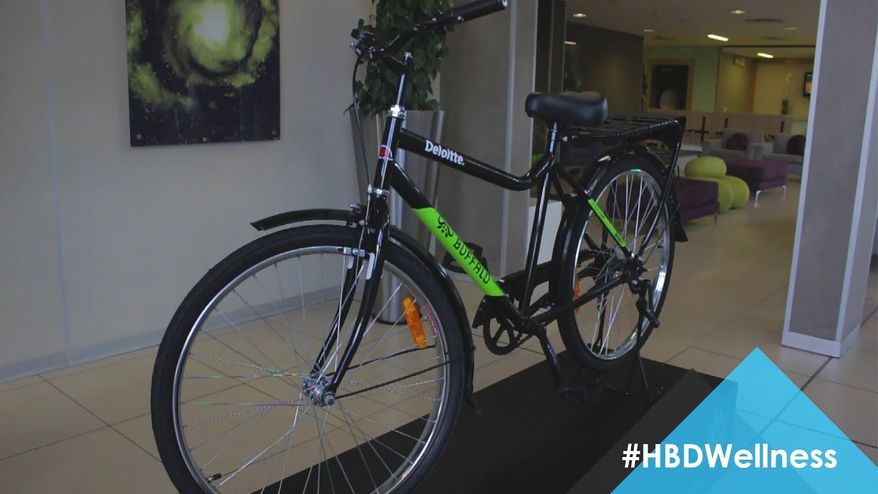 Deloitte Wellness Day (1 Minute) | #HBDWellness - YouTube