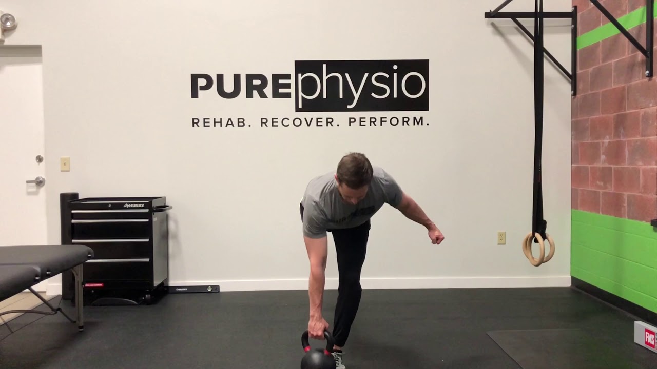 Kettlebell Single-Leg RDL - YouTube