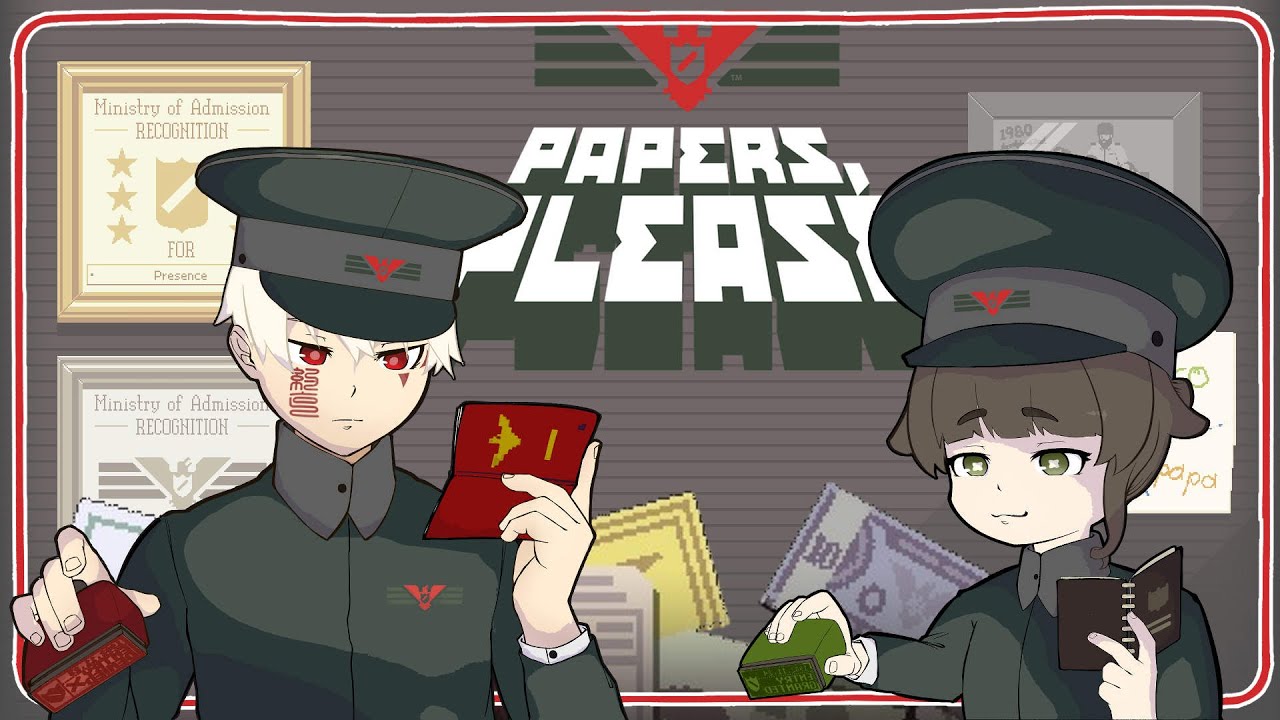 🔴【02】救偏補弊｜PAPER PLEASE - YouTube