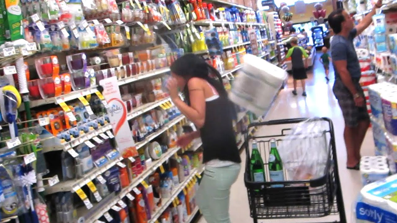 Hitting People With Stuff!! - YouTube