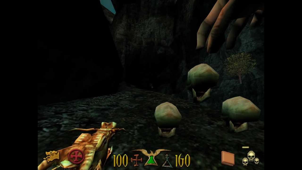 Clive Barker's Undying [Nightmare Difficulty] (PC) - Part 4 - YouTube