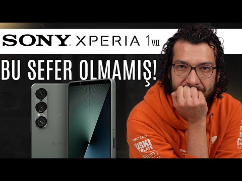 SONY Xperia 1 VII Geldi! | Bu Sefer Heyecanlandırmadı!