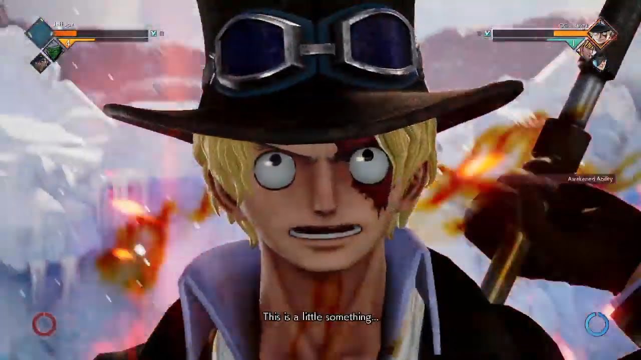 "Heres a little Something I Got From Ace!!!" - Jump Force Online Ranked ...