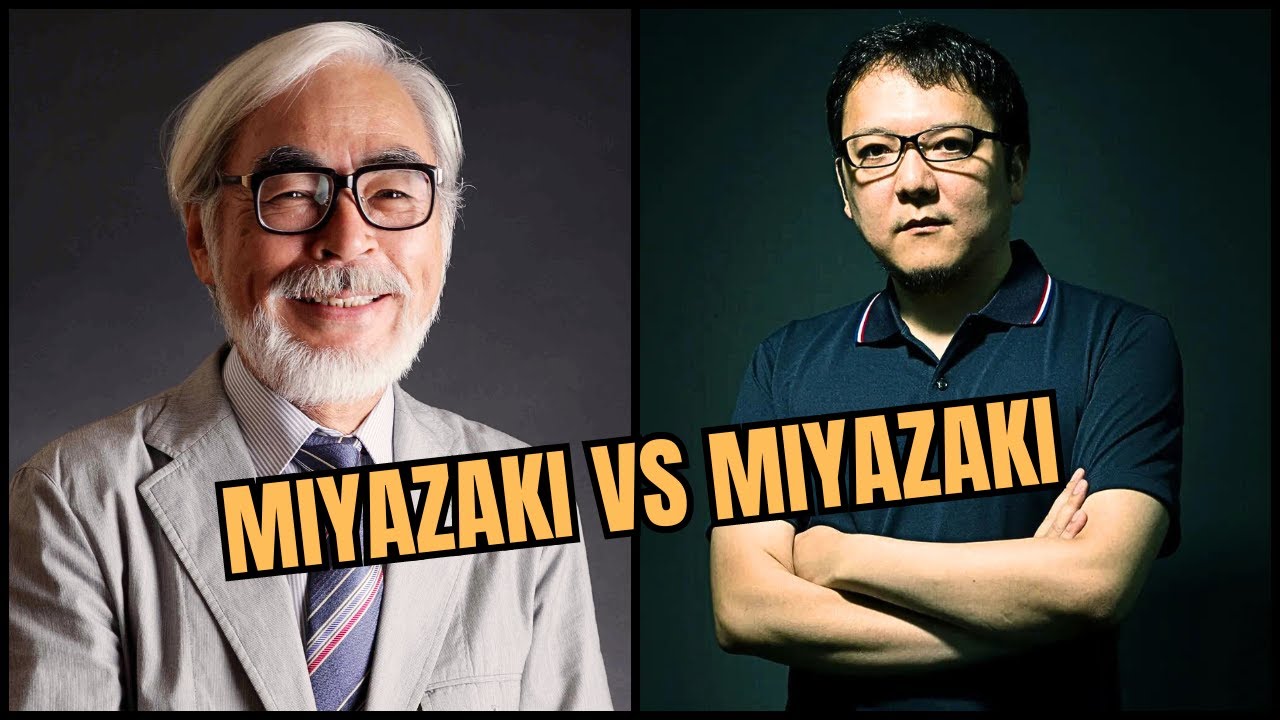 HAYAO vs HIDETAKA MIYAZAKI: Una Speranza all'Inferno - YouTube
