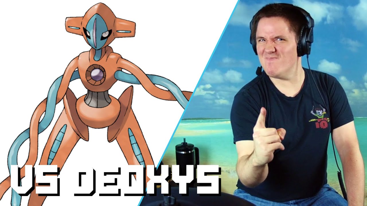 Vs Deoxys From Pokemon Omega Ruby & Alpha Sapphire On Drums! - YouTube
