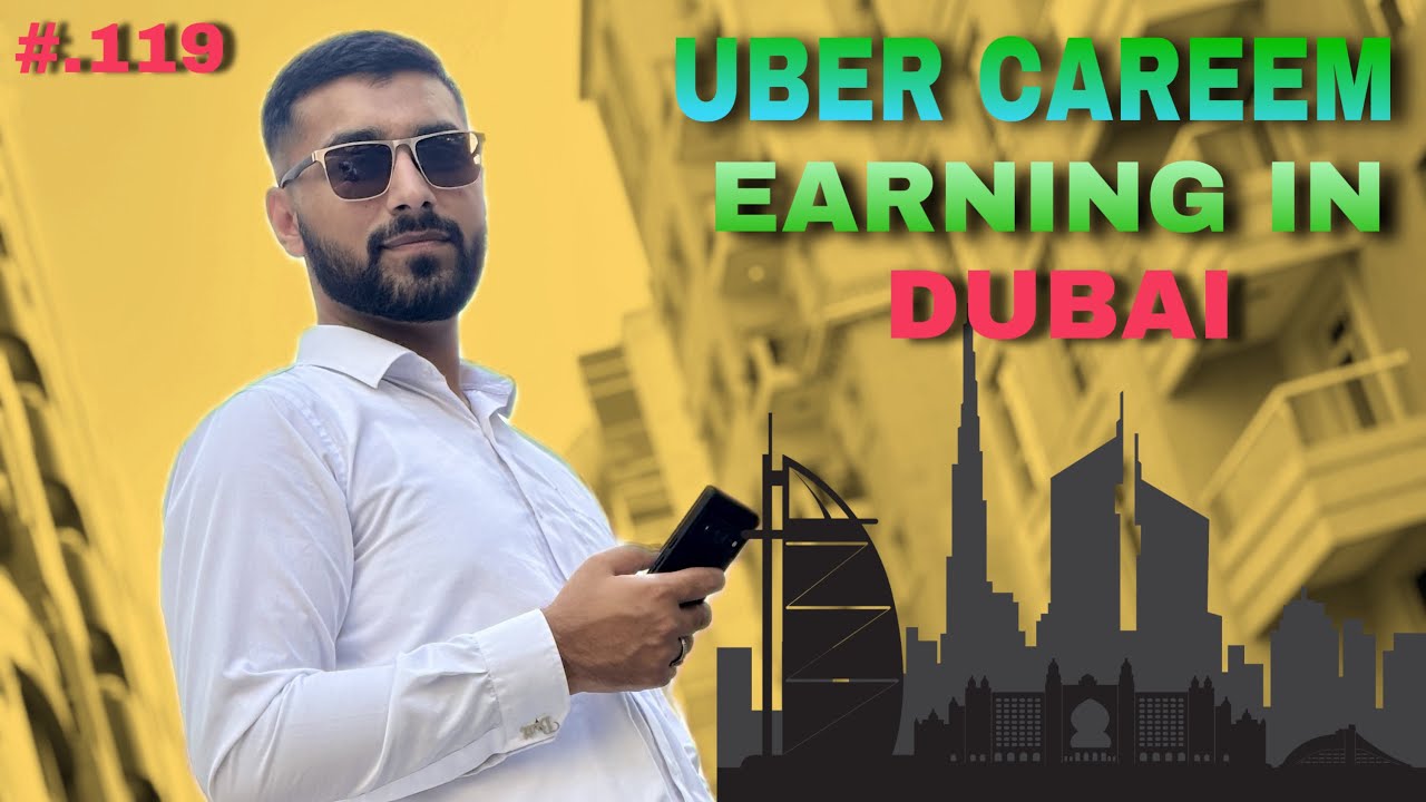 Night Shift Earnings In December | Dubai Uber Careem Driver Daily ...