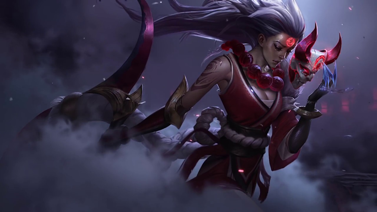 League of Legends The Hunt of the Blood Moon | NEW Game Mode Trailer ...