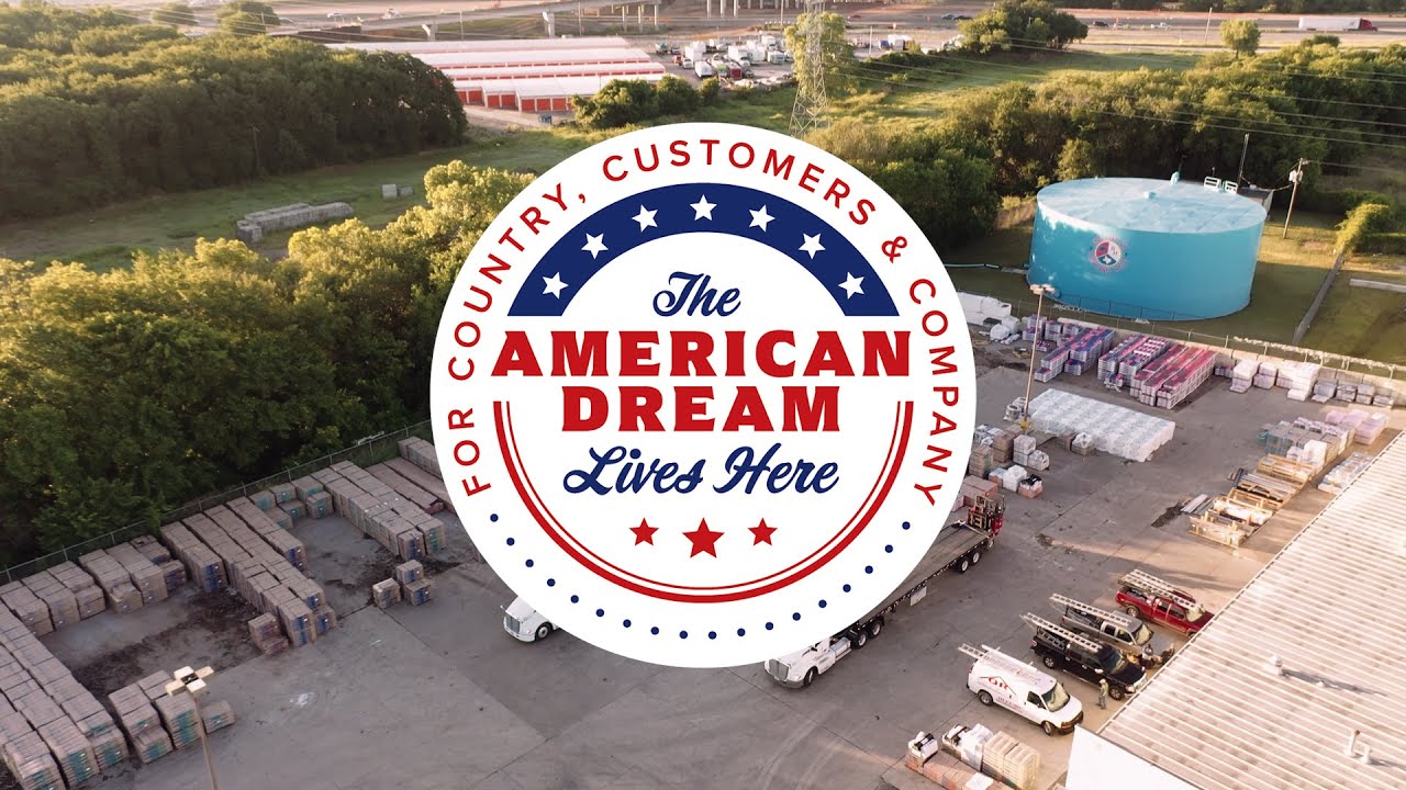 SRS Distribution - The American Dream Lives Here - YouTube