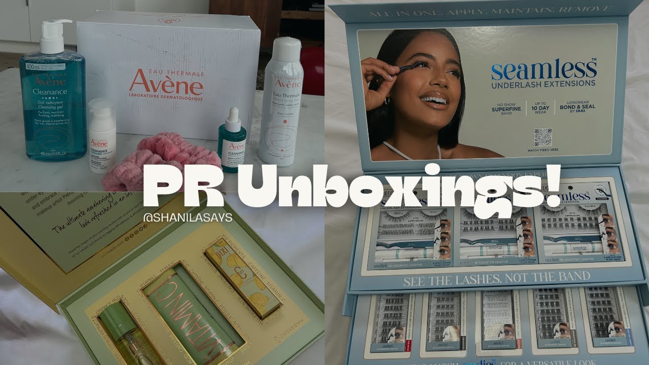 Unboxing March PR Packages: Tech, Treats, & Luxury Surprises! - YouTube