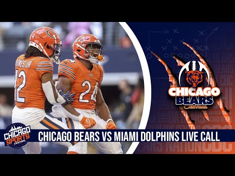 Chicago Bears vs Miami Dolphins Live Call