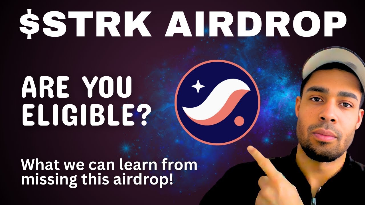 $STRK Are you eligible for Starknet AIRDROP? Some key takeaways! & Bearchain NFT to mint! - YouTube