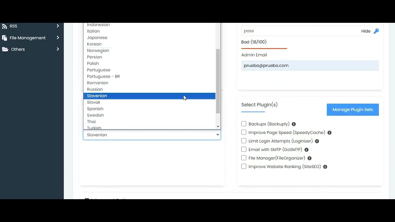 Instalación de Wordpress V6 desde Cpanel 2024 📚☀ #wordpress #wordpresstutorial #fvp - YouTube