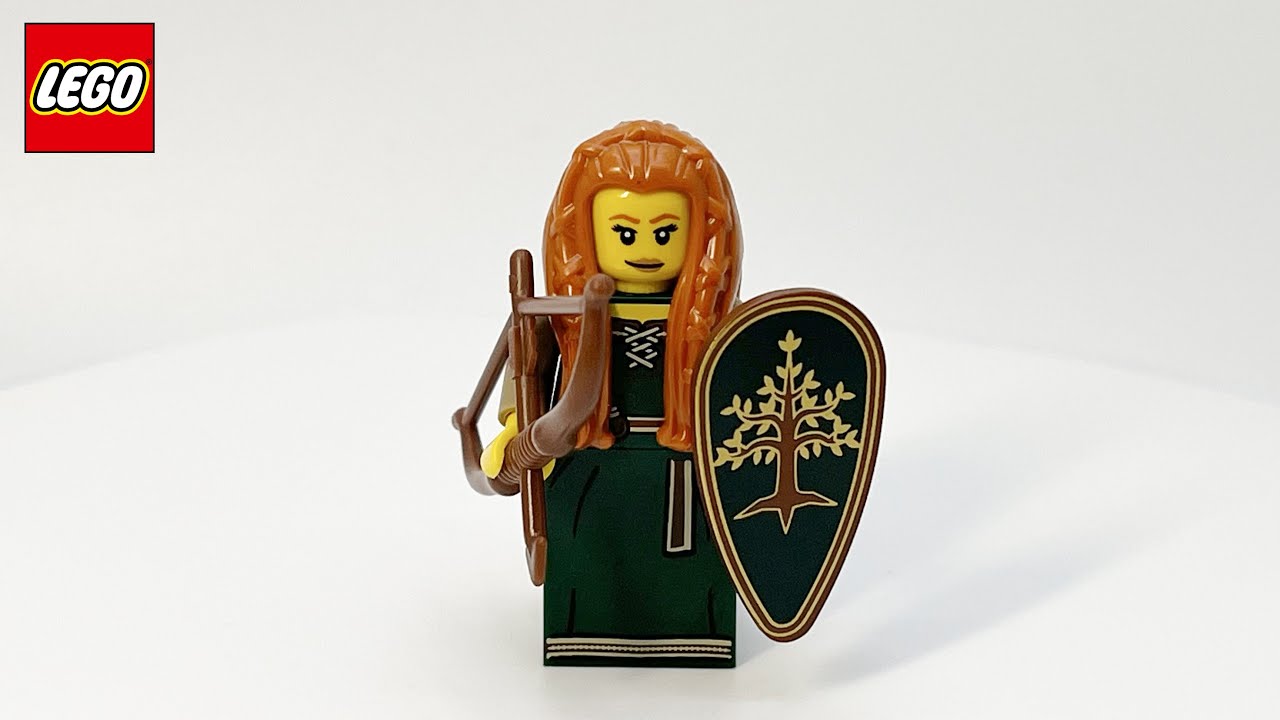 LEGO Forest Maiden - Minifigure in Series 9, Collectible Minifigures ...