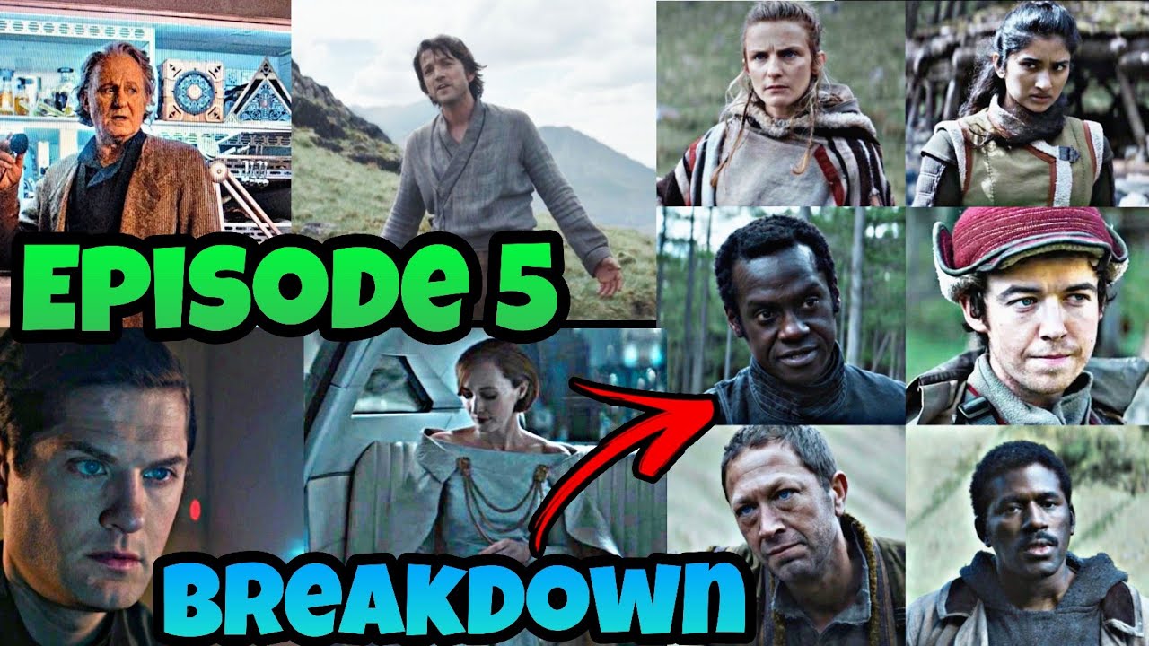 Andor Episode 5 Breakdown! Theories! Rebel Team Explained! Who Will Die ...