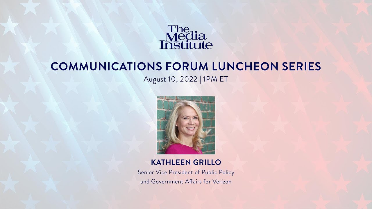 SVP Kathleen Grillo Speaks At TMI Luncheon, August 2022 - YouTube