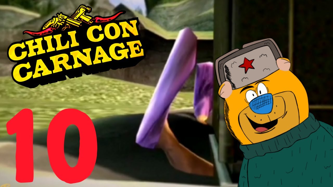 chili con carnage 🌶️ ending, koniec gry / full HD PSP - YouTube