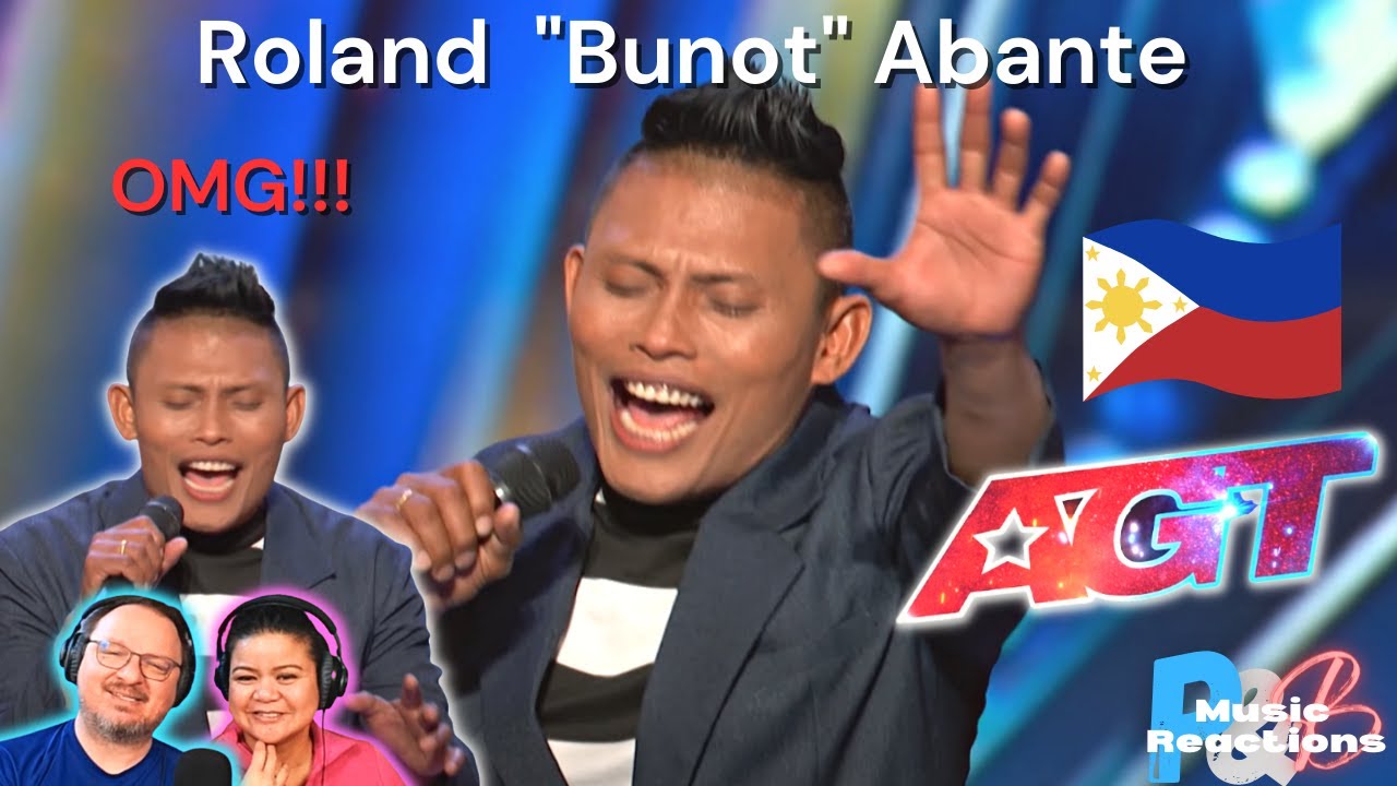 Who is Roland "Bunot" Abante? Incredible Voice!! | AGT Audition ...