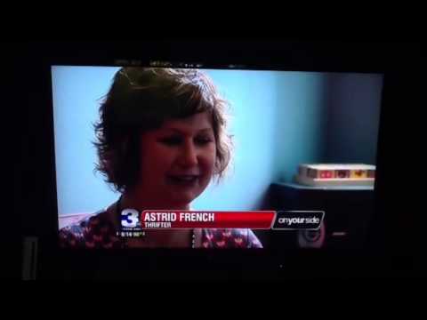 Astrid French shares her Thrifting Tips and Tricks - YouTube