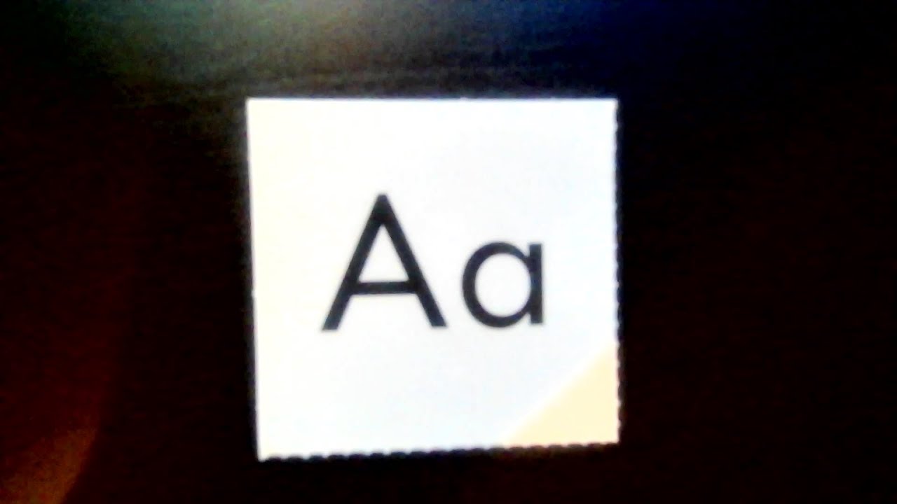 All About Letter A - YouTube
