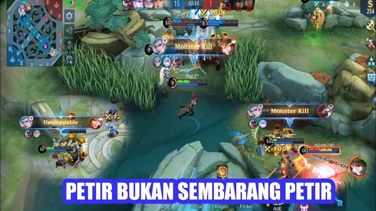 GAME PLAY EDORA PART#1 RATU PETIR MUSUH AUTO KETAR KETIR !! #mobile ...