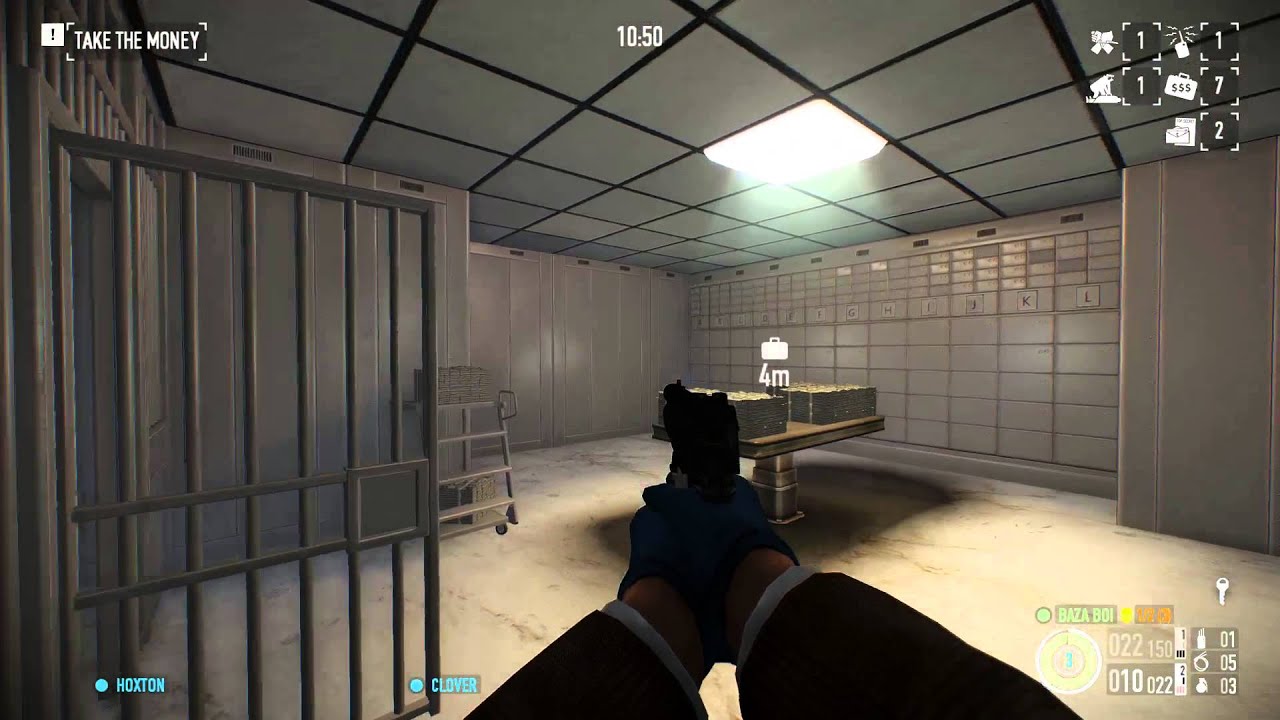 payday2 Bank Vault Mod - YouTube