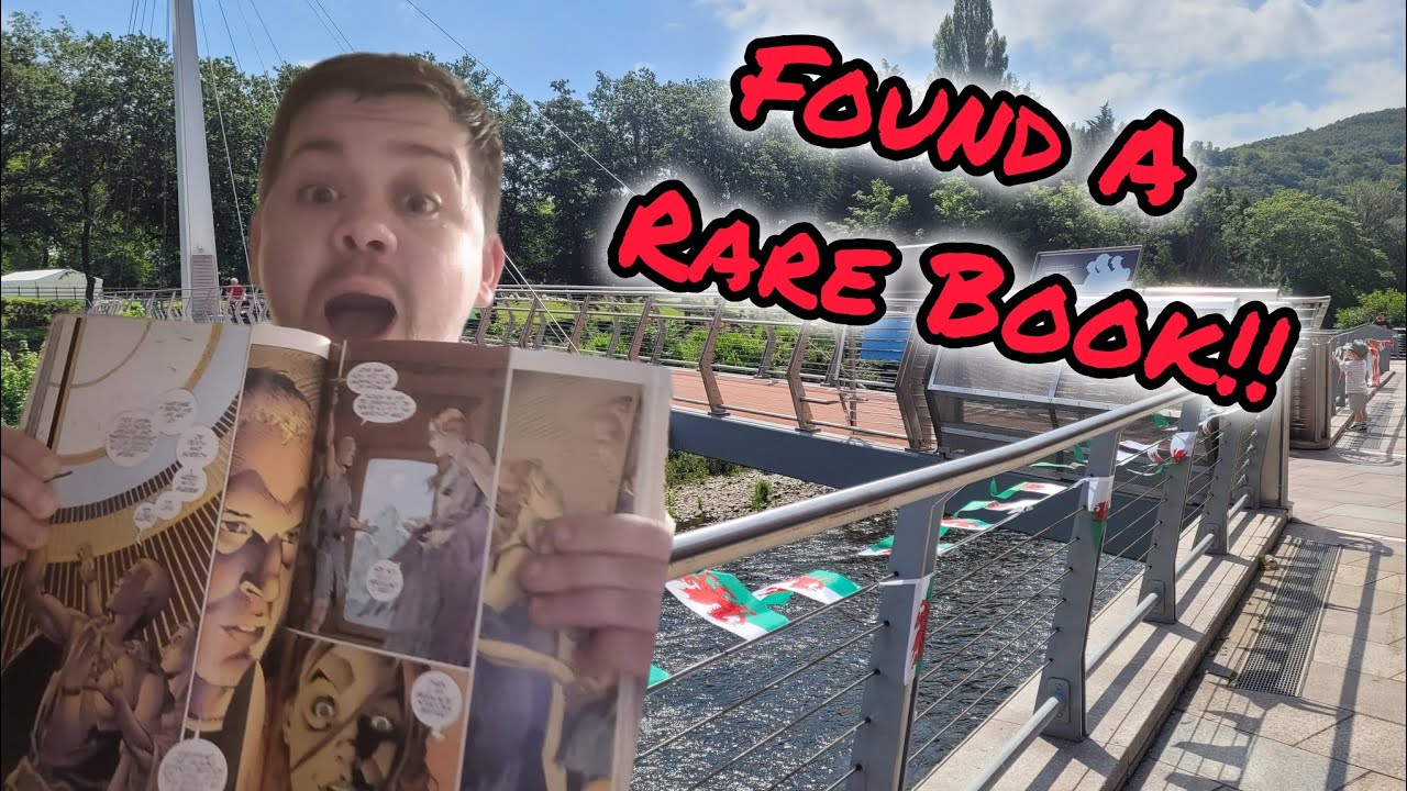 Finding A Rare Gem Book At Pontypridd!! - YouTube