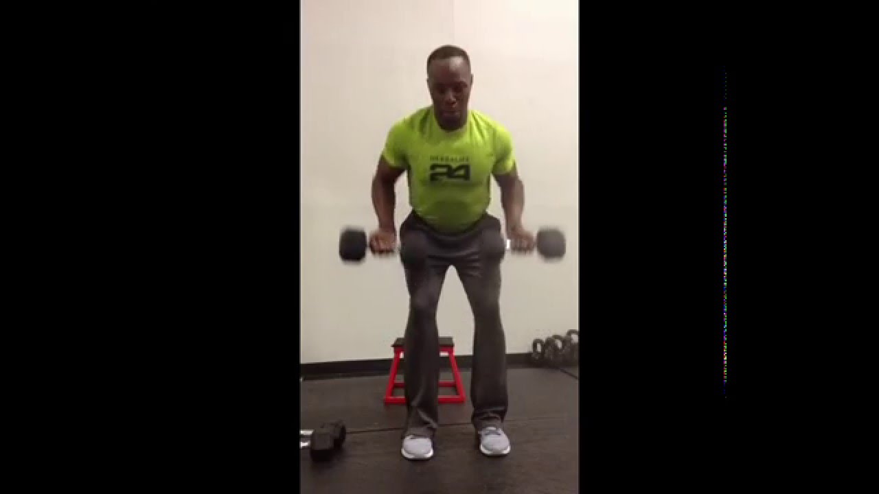 bent over row palms up - YouTube