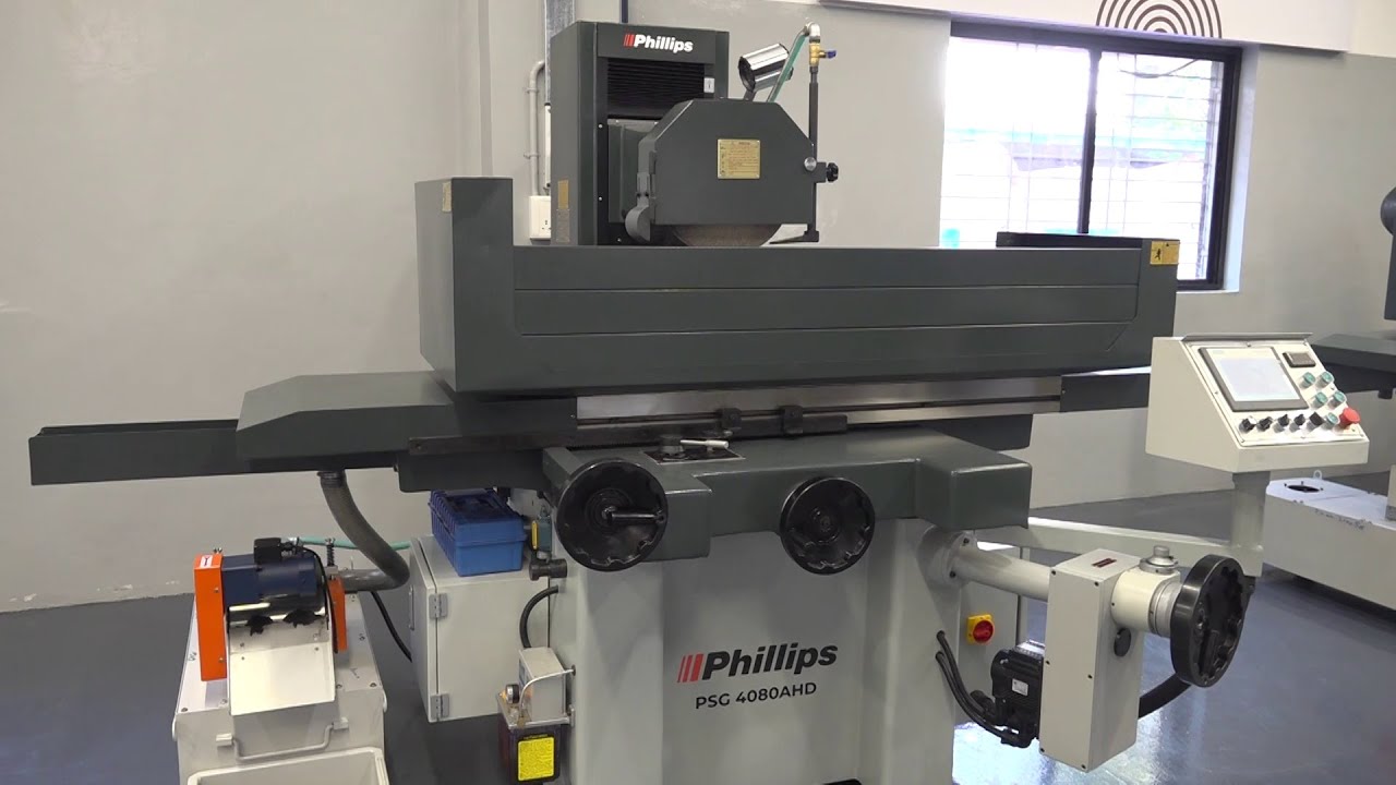 Compact grinding tools at Phillips Pune - YouTube