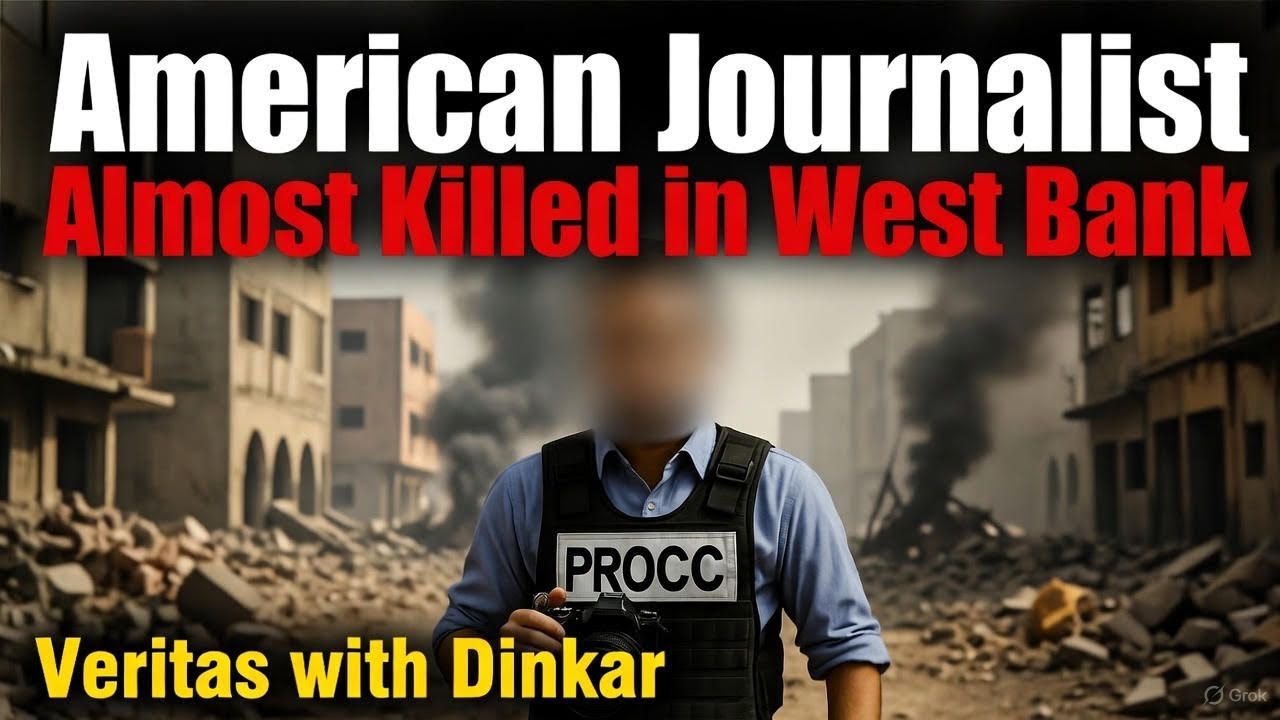 Shocking Attack on American Journalist in West Bank! - YouTube