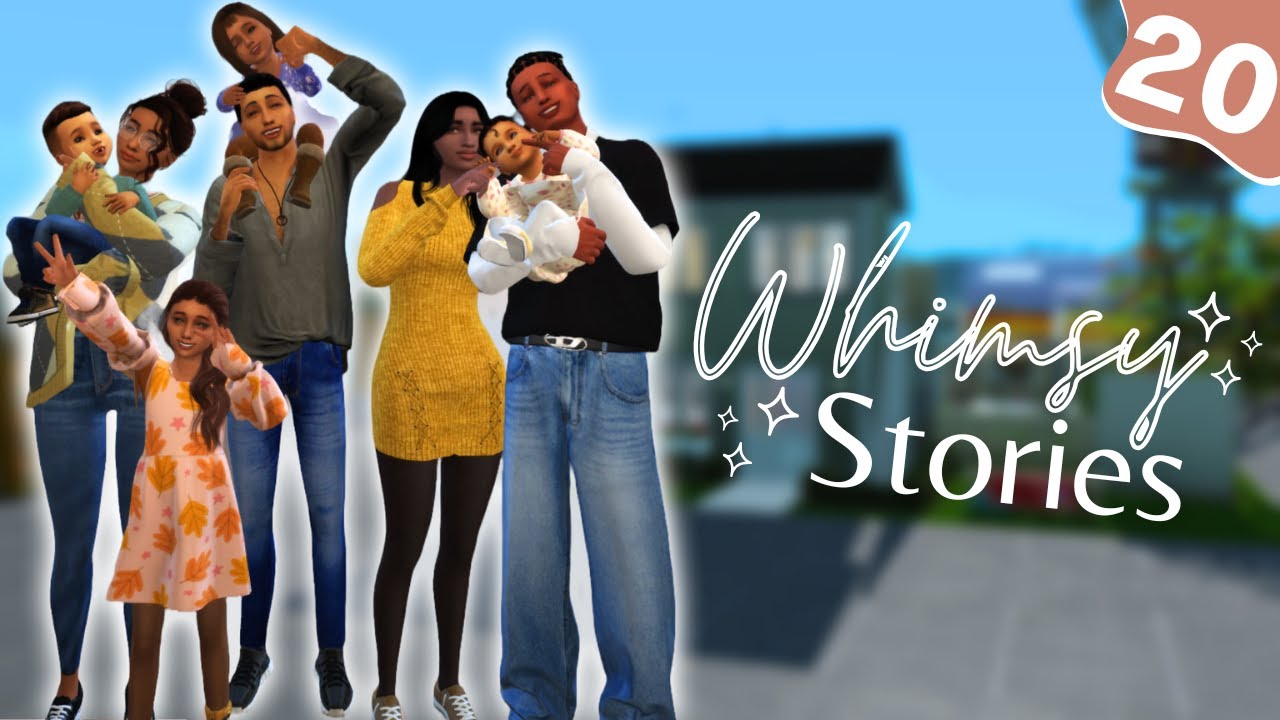 Season 1 Finale Whimsy Stories Gen 1 Ep 20 Sims 4 Legacy Challenge ...
