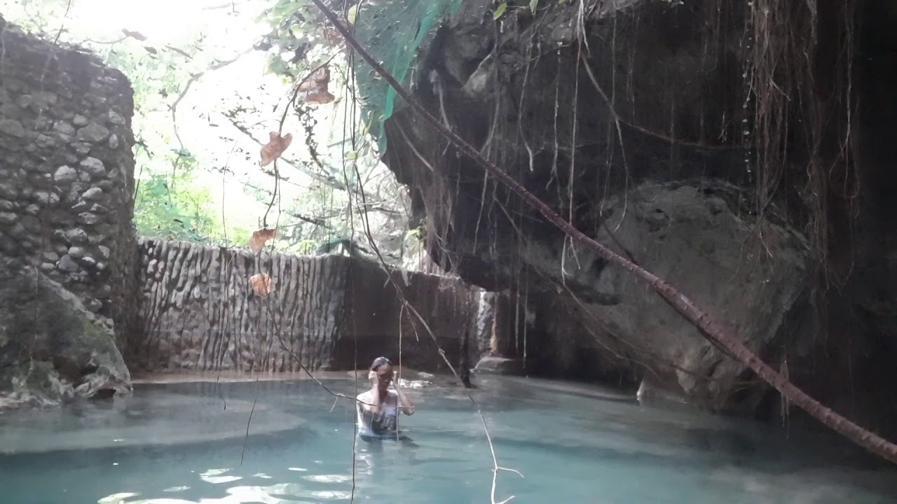 Esoy Hot Spring in Catmon Cebu - YouTube
