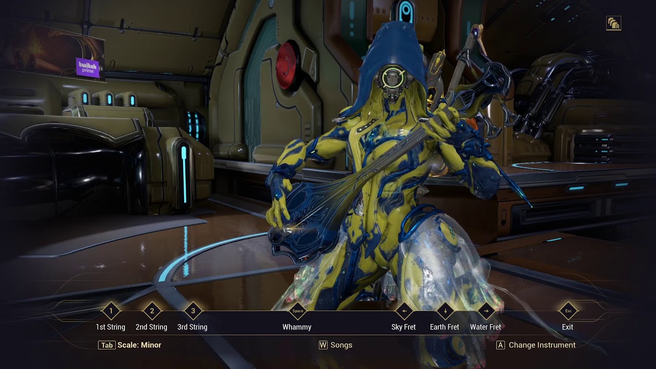 Warframe: Shawzin: State Anthem of Ukraine - YouTube