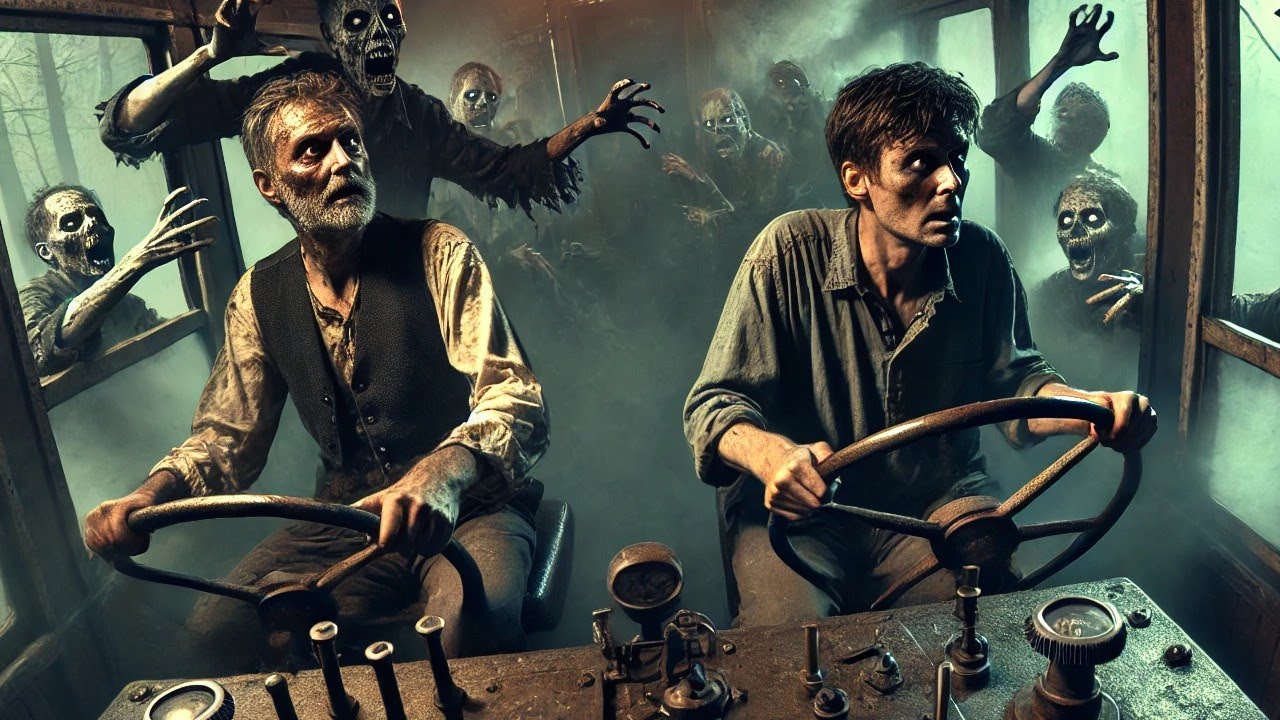 Escapando de hordas de zombies 🧟‍♂️ en un tren 🚞 - YouTube