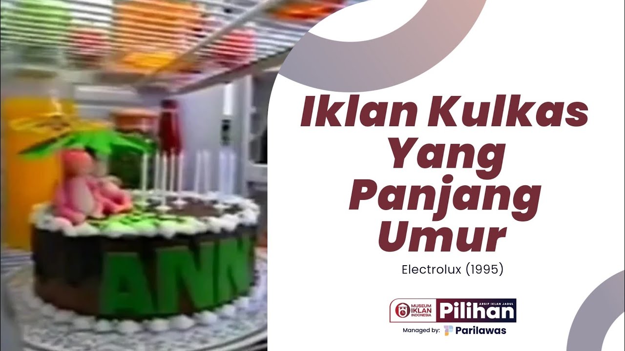 Iklan Kulkas Electrolux (1995) - YouTube