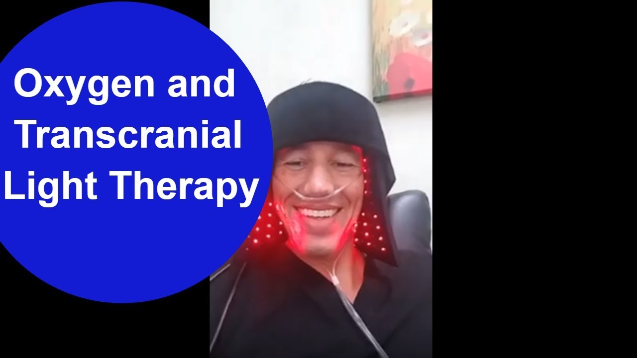 Oxygen and transcranial light therapy - YouTube