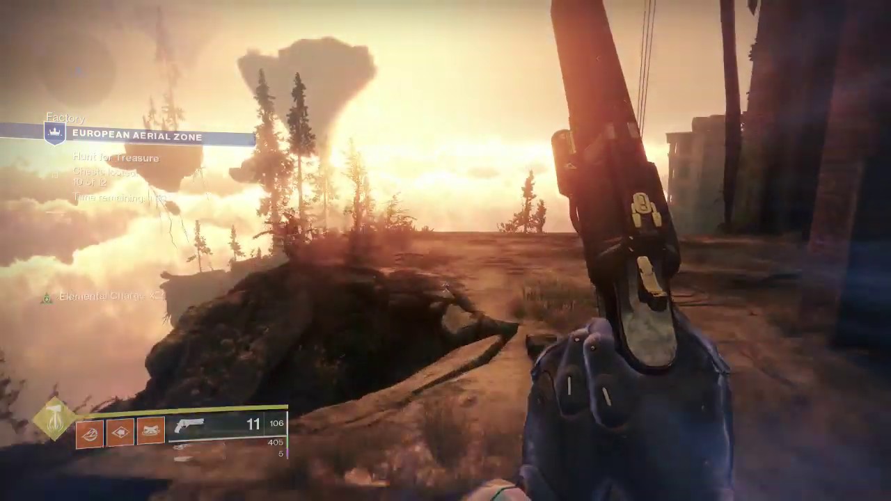 Destiny 2 European Aerial Zone Gameplay - Solstice of Heroes | 2019 ...