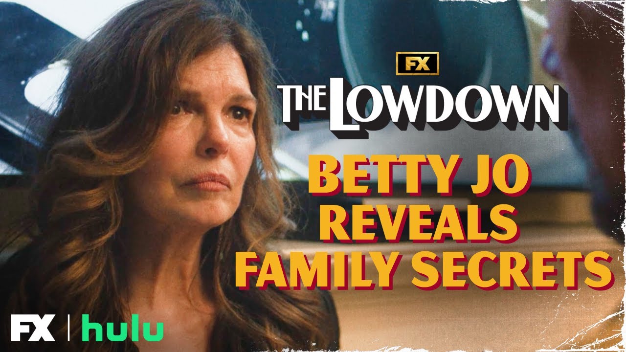 Betty Jo Reveals Family Secrets - Scene | The Lowdown | FX - YouTube
