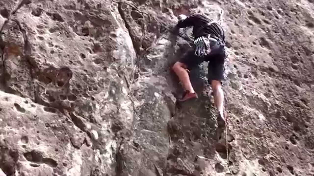 Escalada en Roca - YouTube