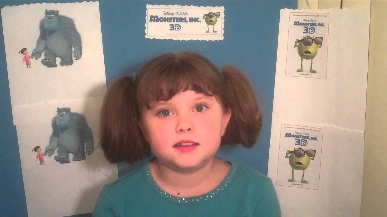 Monsters Inc 3D by Morgan Bertsch - YouTube