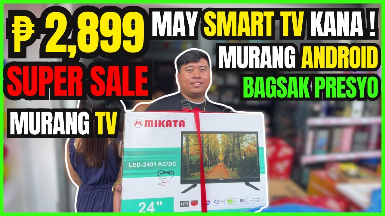 Murang Smart TV, Android Phones, at Appliances sa Taguig || It's Me Jay-Em - YouTube