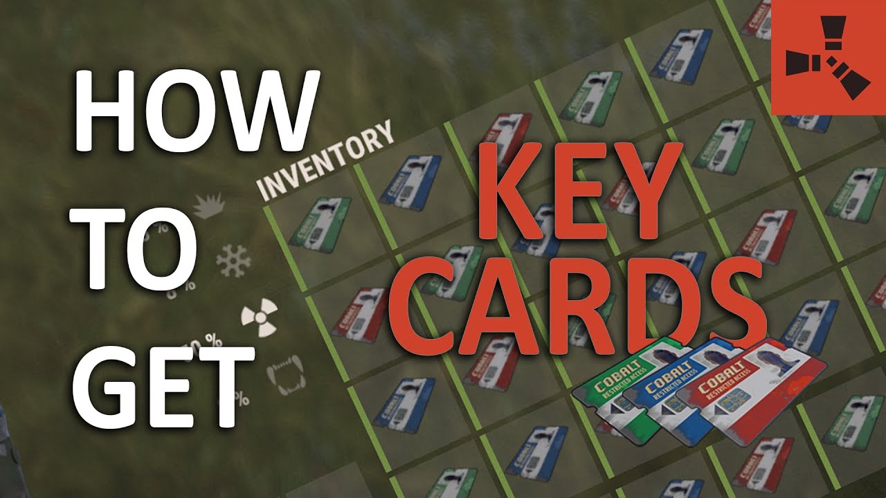 Green Key Card Rust
