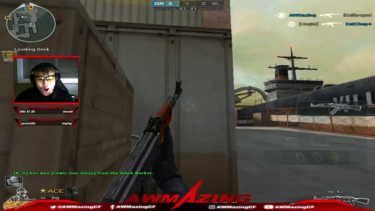 BIGGEST HACK IN CROSSFIRE HISTORY!!! - YouTube