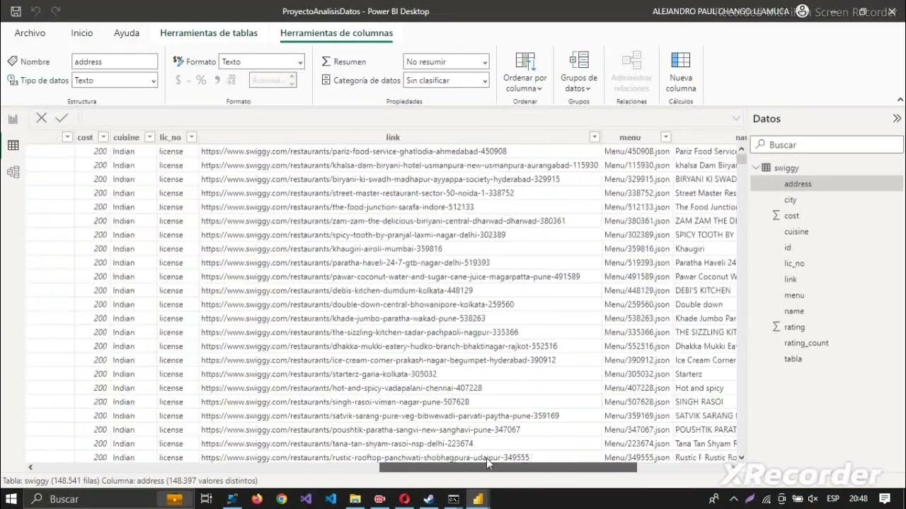 Python Con Cassandra Couchdb Sql Server Y Power Bi Parte2 Youtube